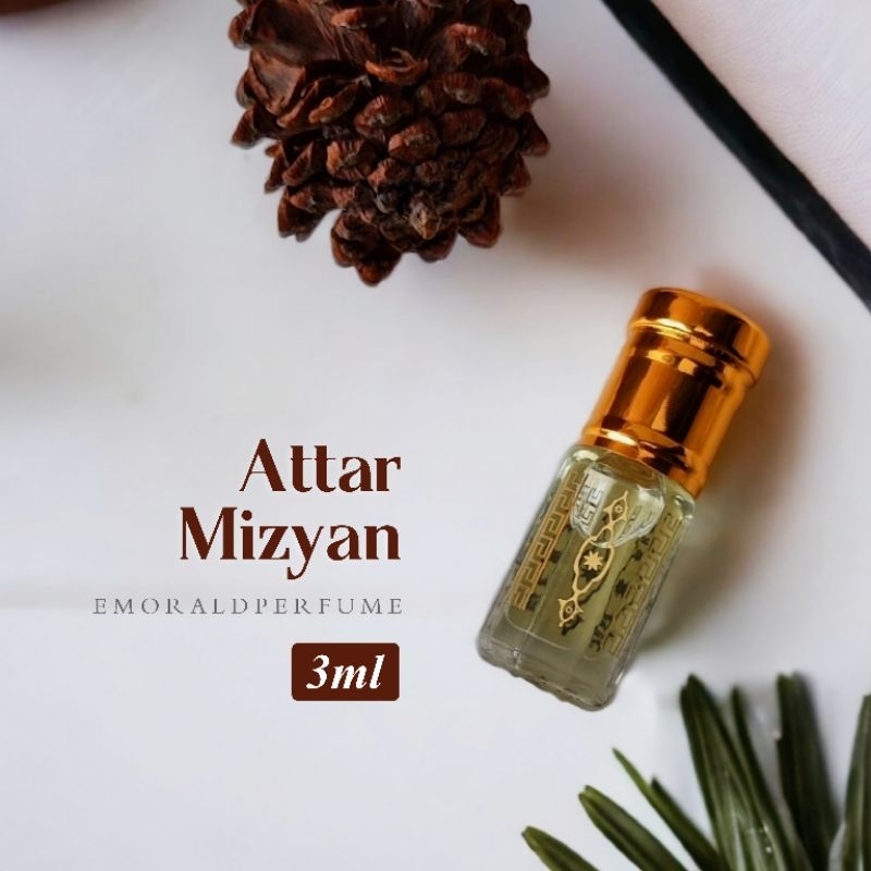 Jual Parfum Attar Myzan / Mizan / Mizyan Banafa For Oud Original ...