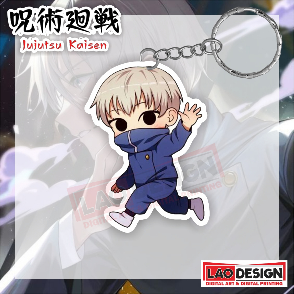 Jual Gantungan Kunci TOGE INUMAKI Jujutsu Kaisen - Gantungan Kunci ...
