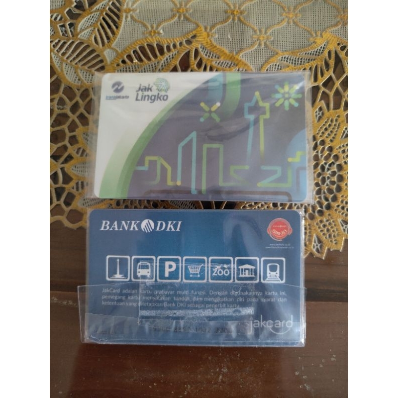 Jual Kartu Jaklingko DKI Jakcard, saldo isi 15rb | Shopee Indonesia