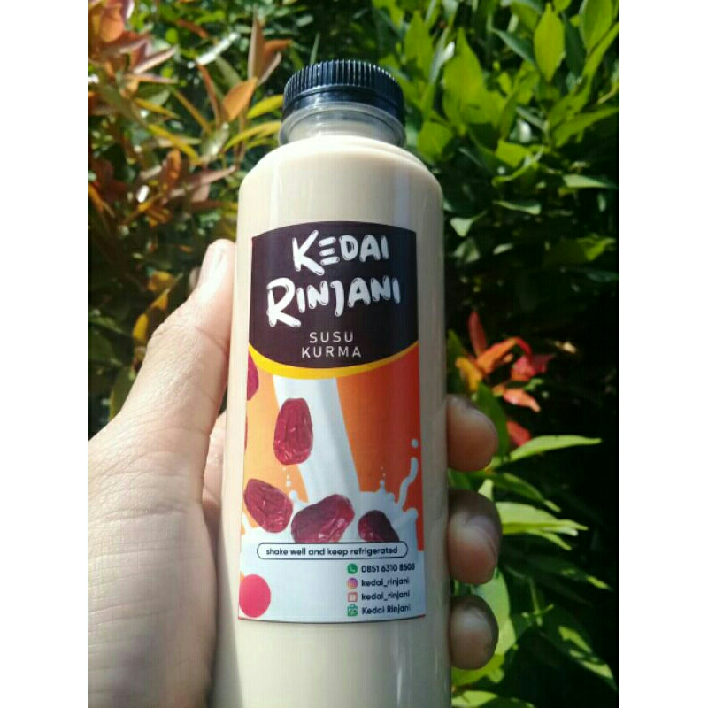 Jual Susu Kurma Premium / Minuman Sehat / ASI Booster | Shopee Indonesia