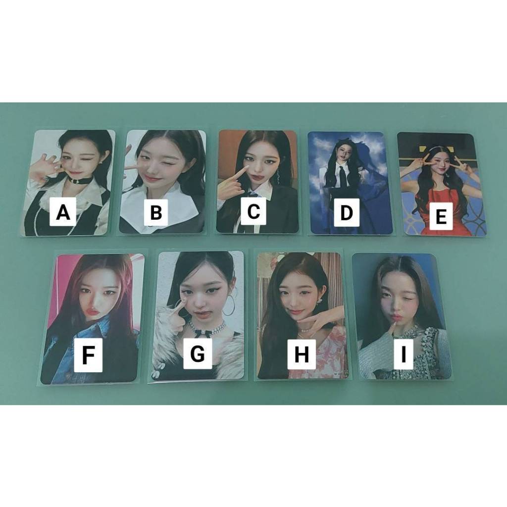 Jual [IVE - WONYOUNG] PC PHOTOCARD BENE BENEFIT WONYOUNG WONY KTOWN ALBUM I'VE IVE VER 1 3 IZONE ...