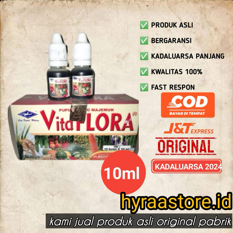 Jual Pupuk Vitaflora Micro 10ml | Shopee Indonesia