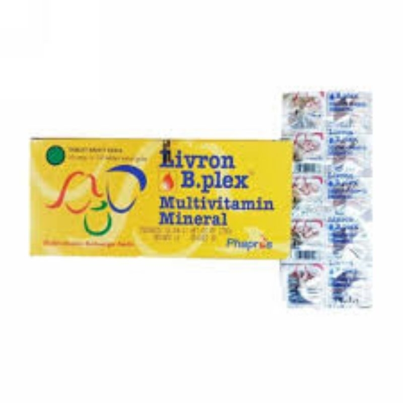 Jual LIVRON B-PLEX | Shopee Indonesia