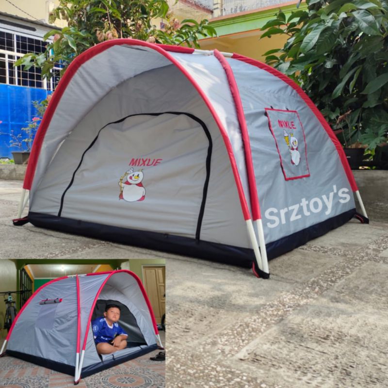 Jual TENDA ANAK CANTIK DAN MENARIK BERBIEE, MIXUE, TAYO , SEPIDERMAN ...