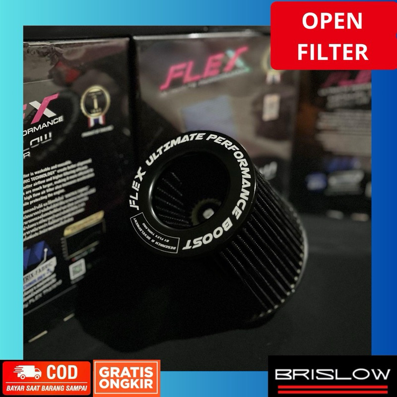 Jual Open Filter Flex Original Universal | Shopee Indonesia