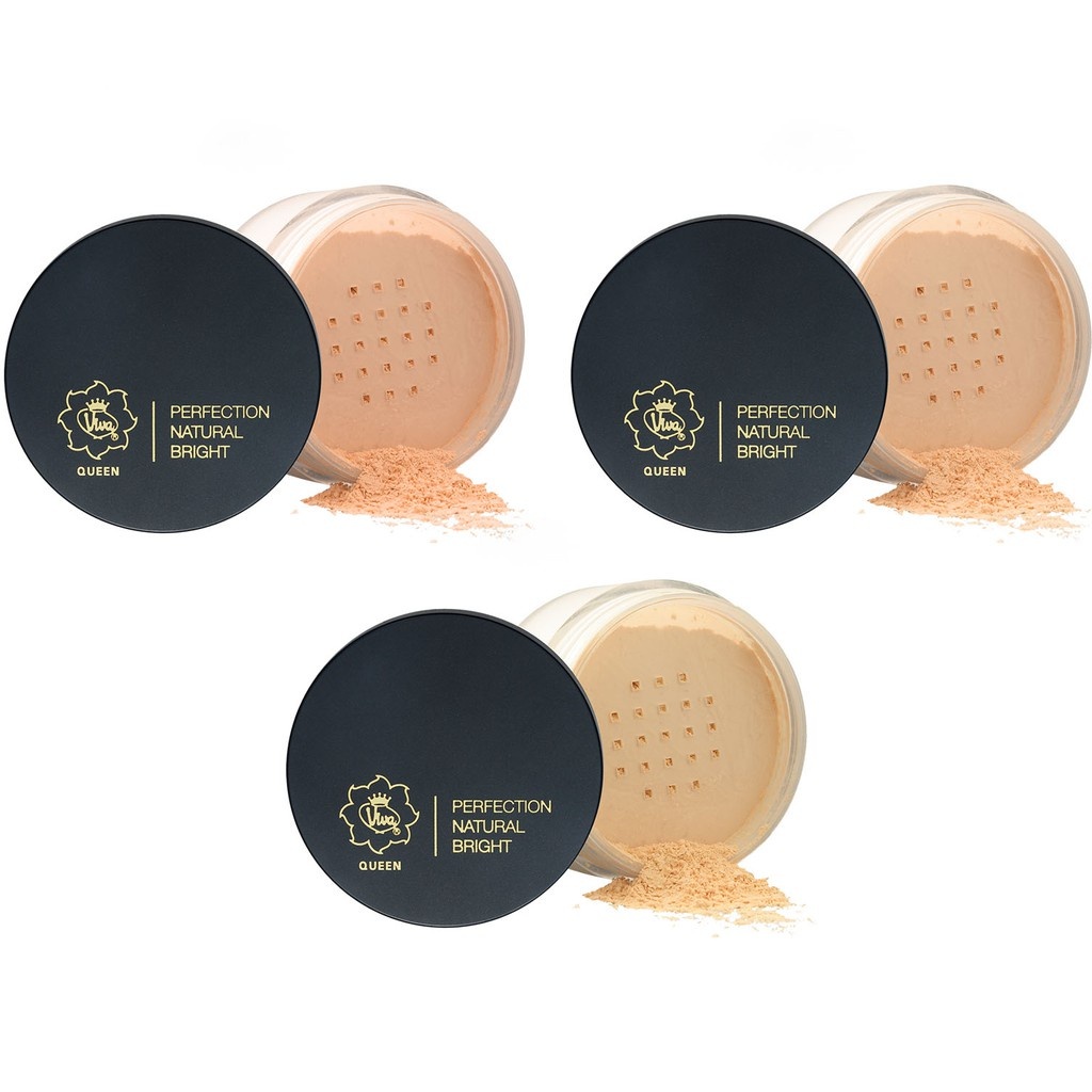 Jual Viva Queen Perfection Natural Bright Loose Powder / Bedak Tabur ...