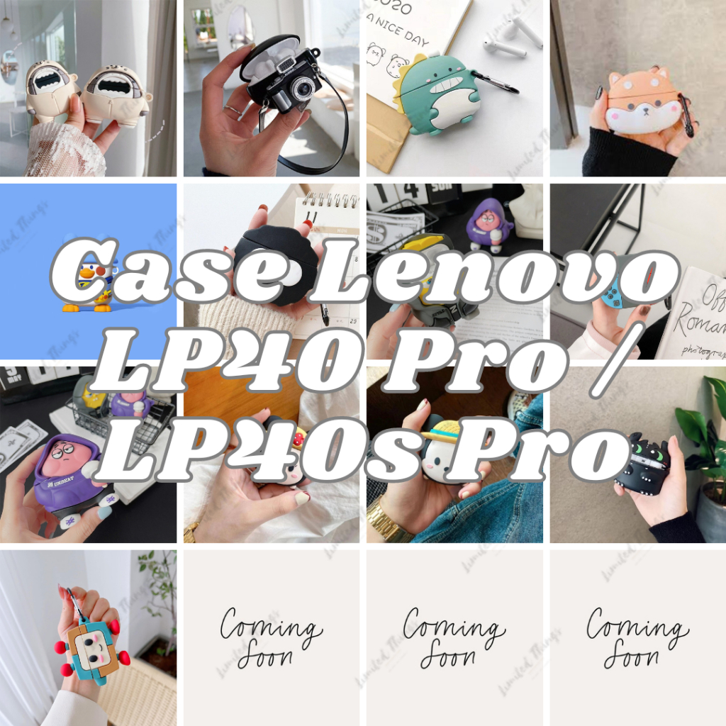 Jual PREMIUM Case Lenovo Thinkplus LP 40 Plus LP 40 Pro LP40 LP40s Pro ...
