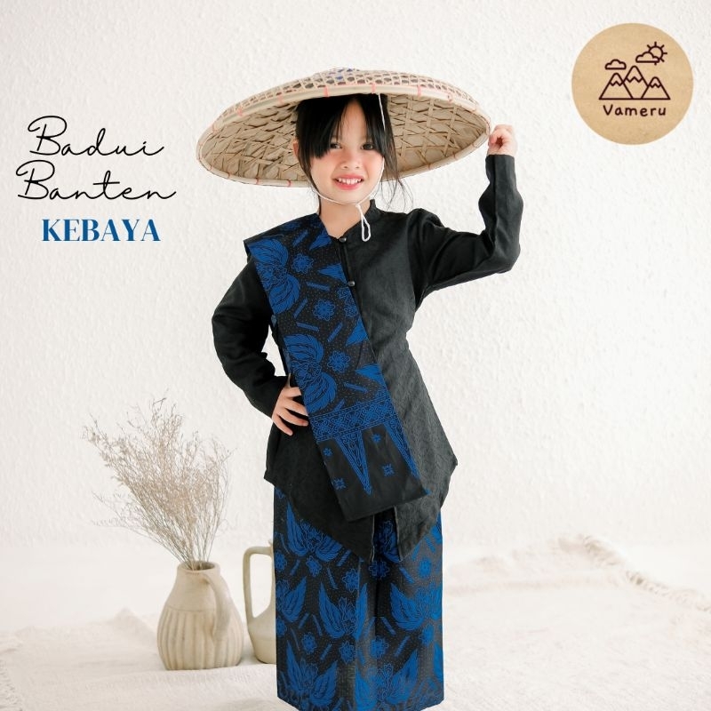 Jual VAMERU - BAJU ADAT ANAK SUKU BADUI BADUY BANTEN PEREMPUAN | Shopee ...
