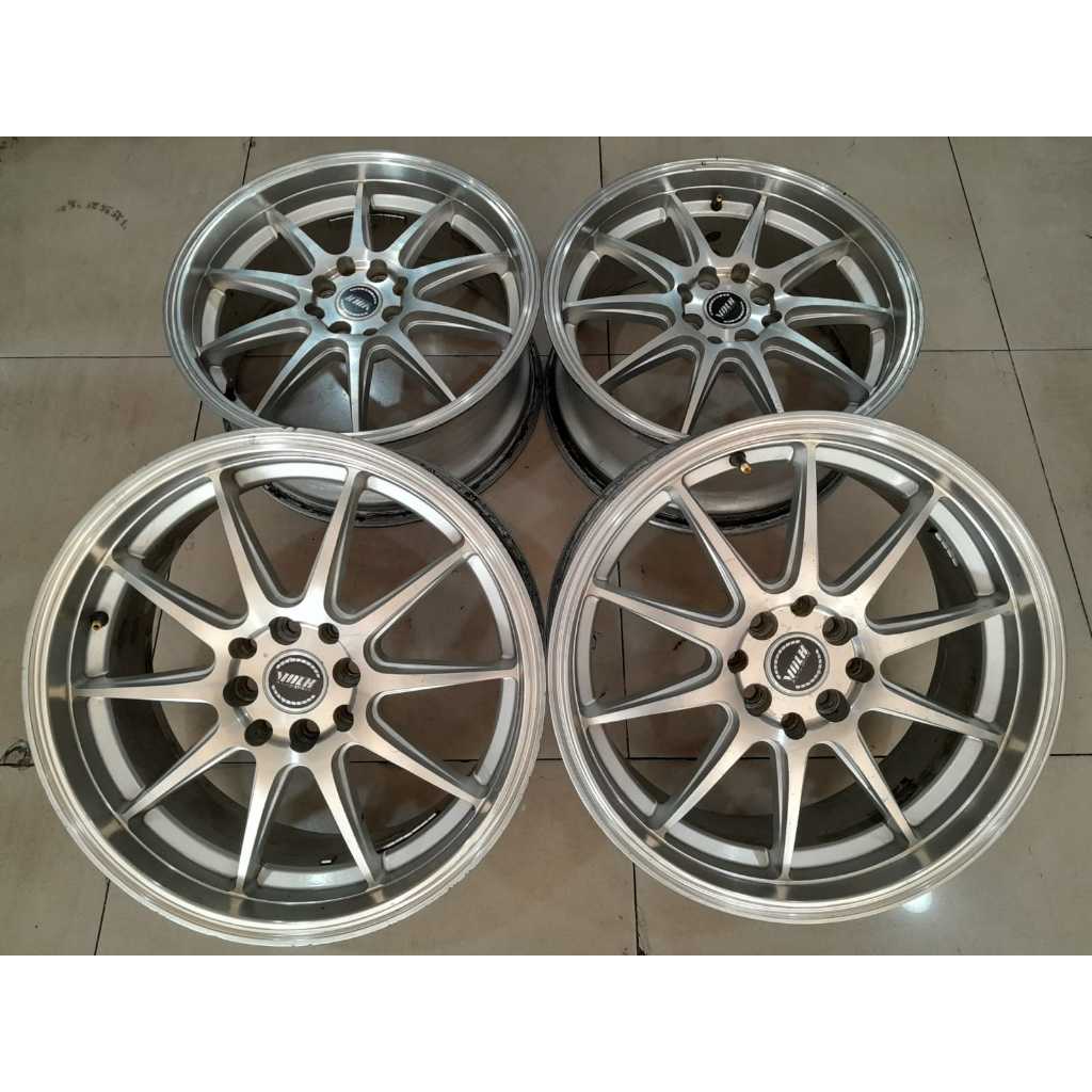 Jual VELG RACING CELONG AVANZA VIOS JAZZ MOBILIO YARIS SWIFT XENIA VOLK RAYS R17 | Shopee Indonesia