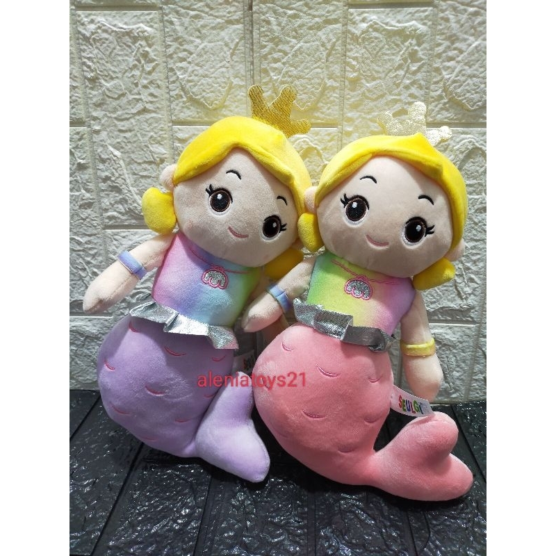 Jual boneka mermaid ratu Queen putri duyung | Shopee Indonesia