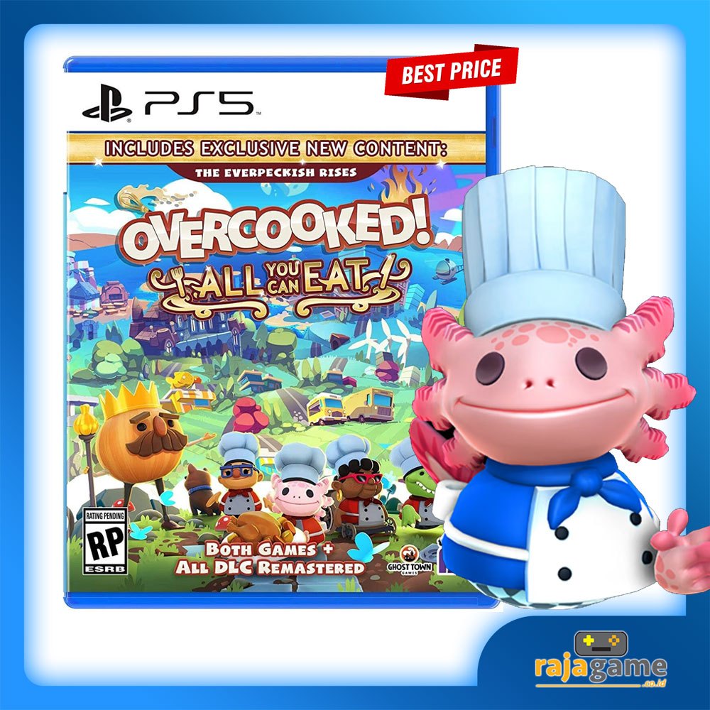 Jual PS5 Overcooked All You Can Eat | Shopee Indonesia