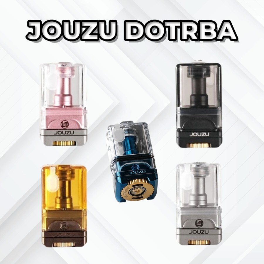 Jual Jouzu DotRBA for DotAIO dotMod by Vapeshouse / RBA Dot AIO Dot RBA ...