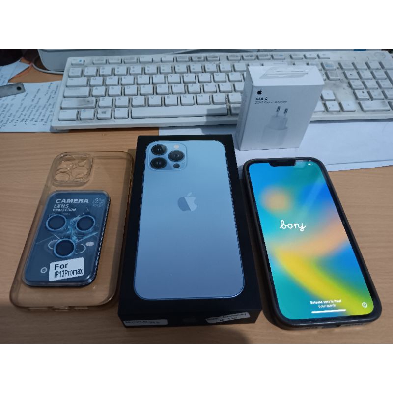 Jual iPhone 13 Pro Max blank putih | Shopee Indonesia