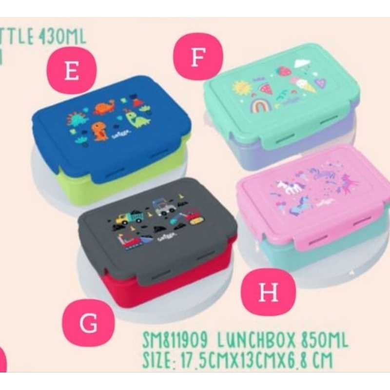 Jual LUNCH BOX SET SMIGGLE ANAK KARAKTER | Shopee Indonesia