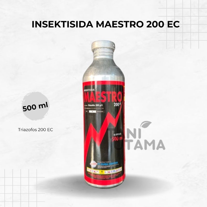 Jual INSEKTISIDA MAESTRO 200 EC (TRIAZOFOS 200 EC) KEMASAN 500ML ...