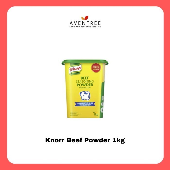 Jual Knorr Beef Seasoning Powder Bumbu Rasa Sapi, Chicken Ayam Powder ...