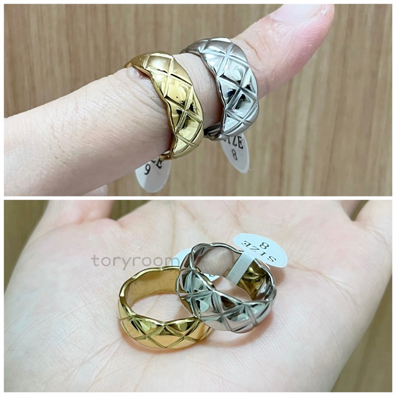 Jual Cincin titanium plat coco crush | Shopee Indonesia