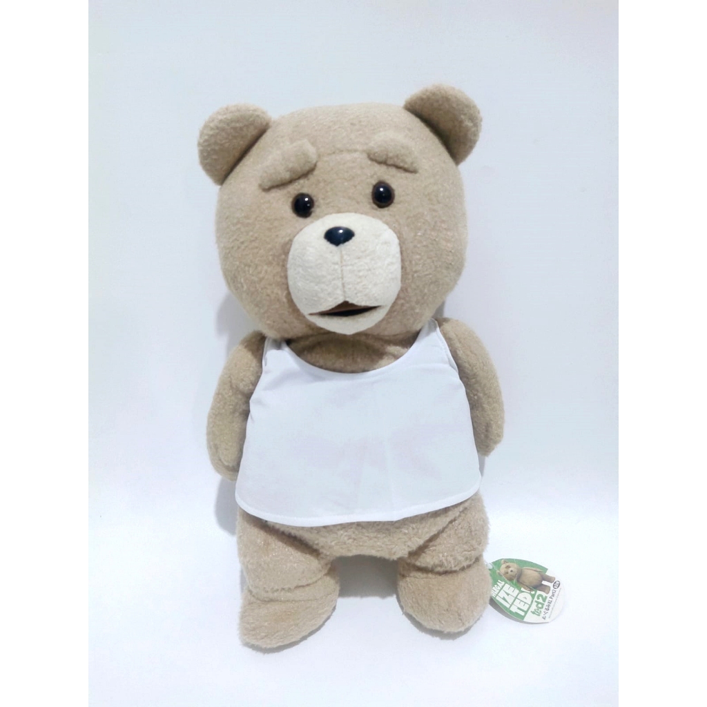 Jual Boneka Ted Teddy Bear Original MRC Ted 2 Movie Plush SKU 10814 ...