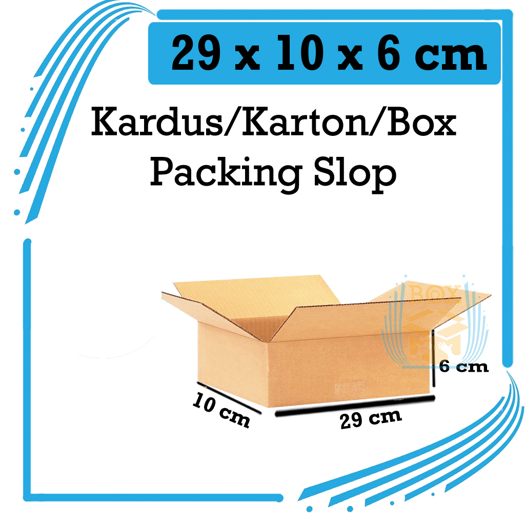 Jual Box Packing 29x10x6 / Kardus Packing / Karton Packing cocok untuk ...