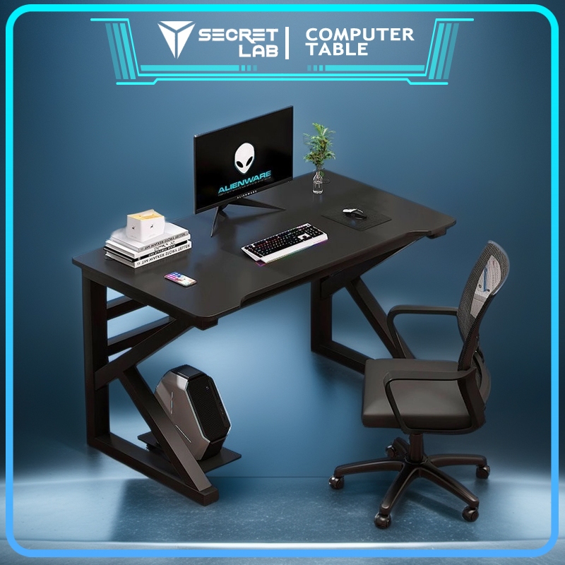 Jual Meja Gaming Karbon Serat Meja gaming Meja komputer Meja komputer ...