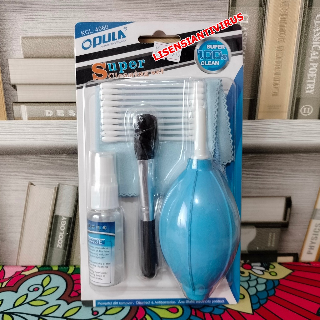 Jual Paket Cleaner Cleaning Set Kit Pembersih PC, Laptop, Camera ...