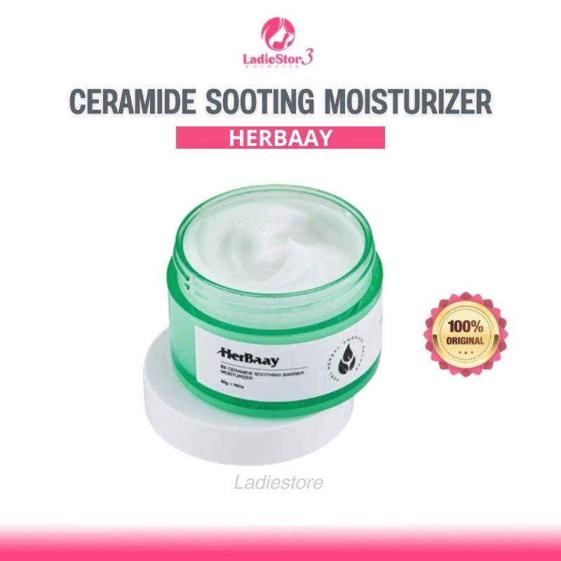 Jual Herbaay 5X Ceramide Soothing Moisturizer | Shopee Indonesia