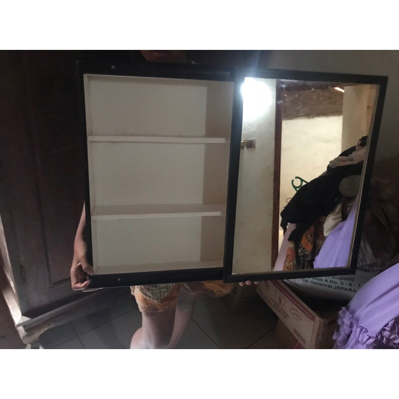 Jual cermin pintu geser ukuran 60x15x45 | Shopee Indonesia