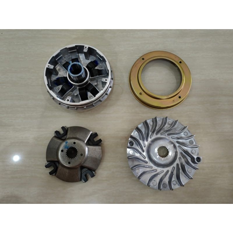 Jual Variator Pulley set Rumah Roller Benelli Zafferano 250 | Shopee ...