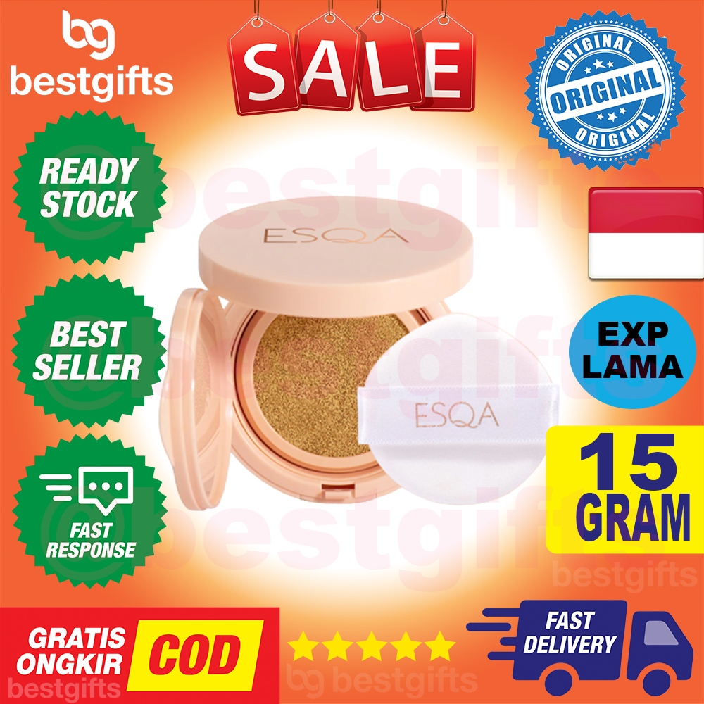 Jual ESQA FLAWLESS CUSHION SERUM SPF 50+ PA+++ 3 IN 1 DENGAN FORMULA ...