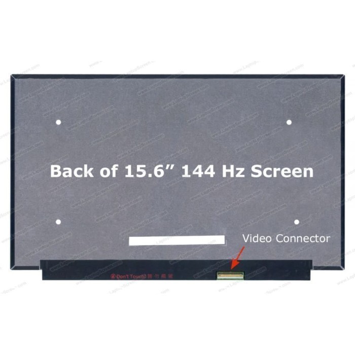 Jual Layar Led Lcd Laptop MSI GF63 GL65 THIN 10SCSR SERIES 144Hz GP66 ...