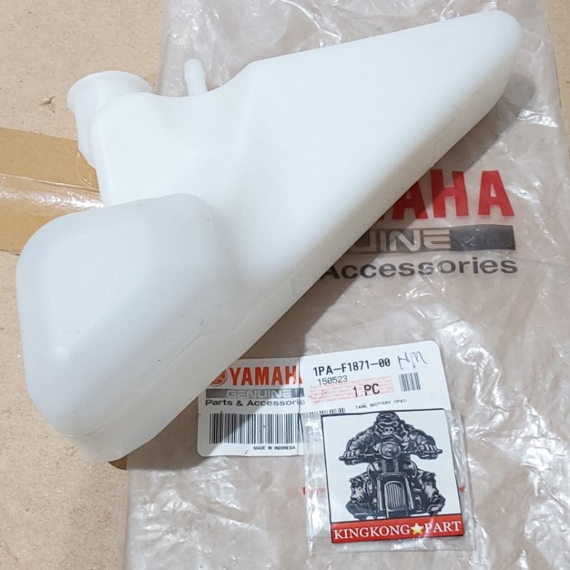 Jual Tangki tabung cadangan air radiator tank recovery vixion new led ...