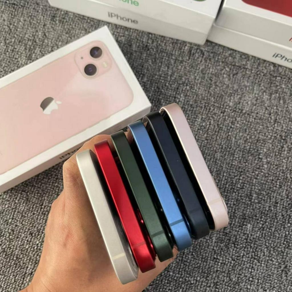 Jual Apple iPhone 13 128GB 256GB 512GB Second ORIGINAL 100% MULUS 13 NORMAL FULLSET | Shopee ...