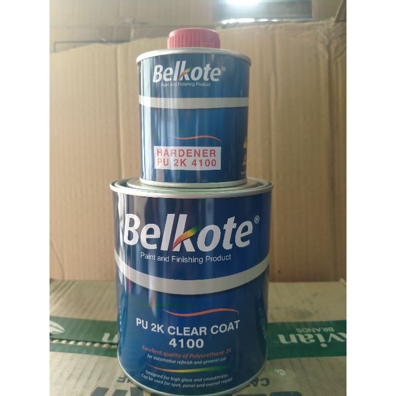 Jual clear belkote 4100 ( 1Lt ) | Shopee Indonesia