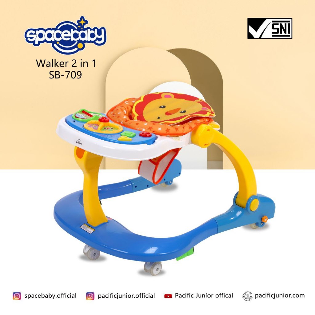 Jual ALAT BANTU BELAJAR JALAN BAYI MULTIFUNGSI\\BABY WALKER 4 IN 1BISA ...