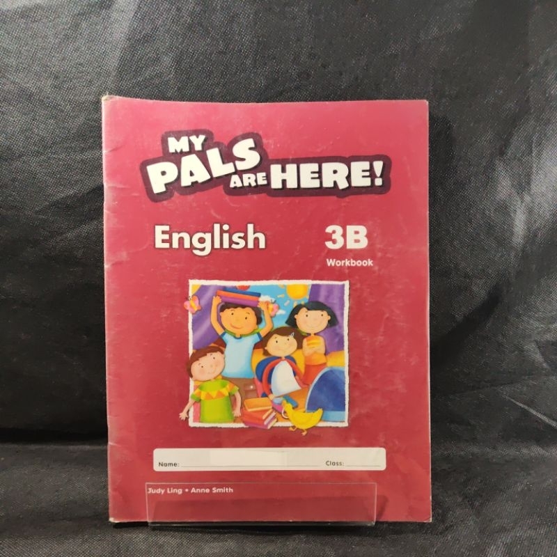 Jual Buku My Pals Are Here English, Textbook, Workbook, 1A, 1B, 3A, 3B ...