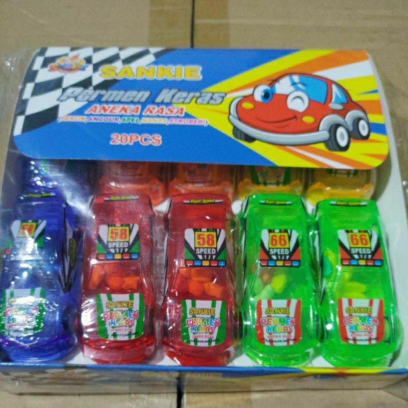 Jual Permen Bentuk Mobil isi 20 pcs | Shopee Indonesia