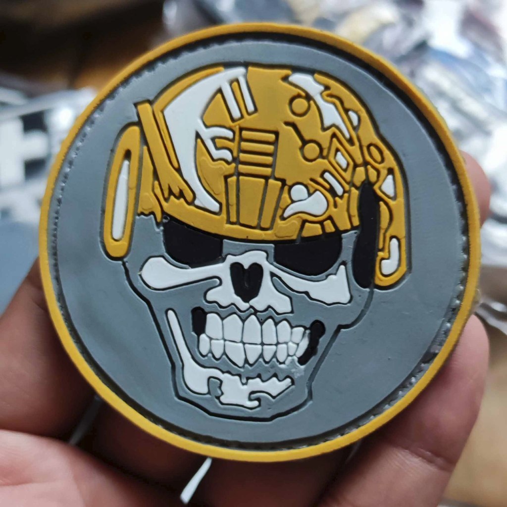 Jual Logo Karet Rubber Patch Velcro Emblem Karet PVC | Shopee Indonesia