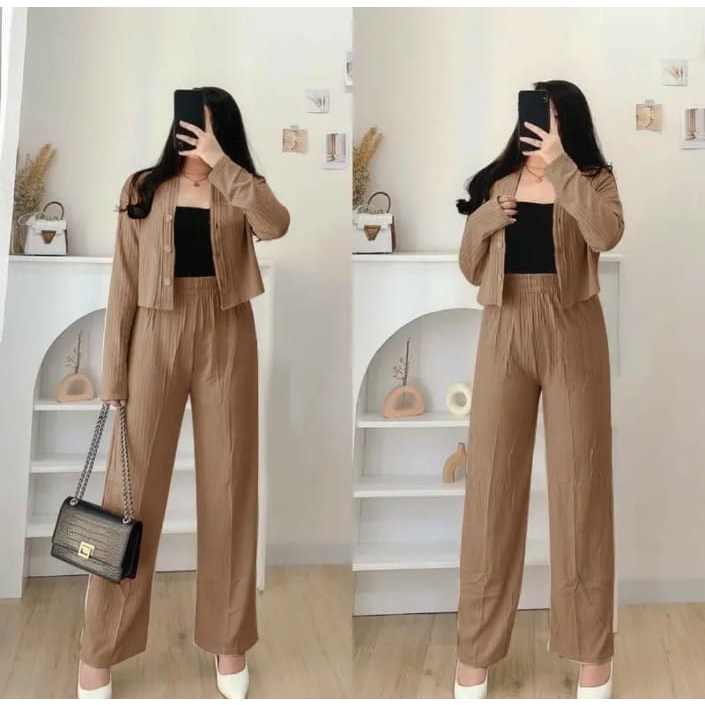 Jual One Set Casey Knit And Pants Murah Berkualitas Setelan Wanita ... Jual One Set Casey Knit And Pants Murah Berkualitas Setelan Wanita ...