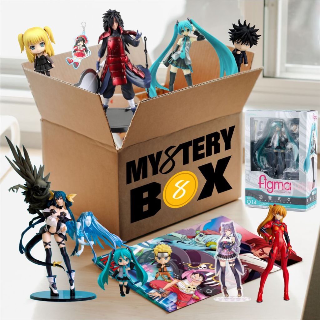 Jual Mystery Box Anime / Boks Misteri Blind / Merchandise Anime Random ...