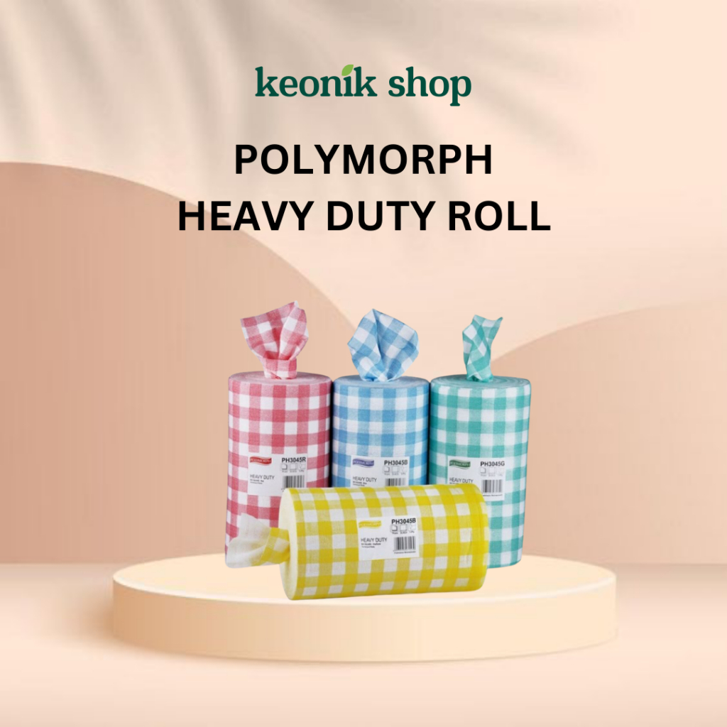 Jual LAP KAIN POLYMORPH HEAVY DUTY ROLL |Lap Serbaguna Bisa Dicuci ...