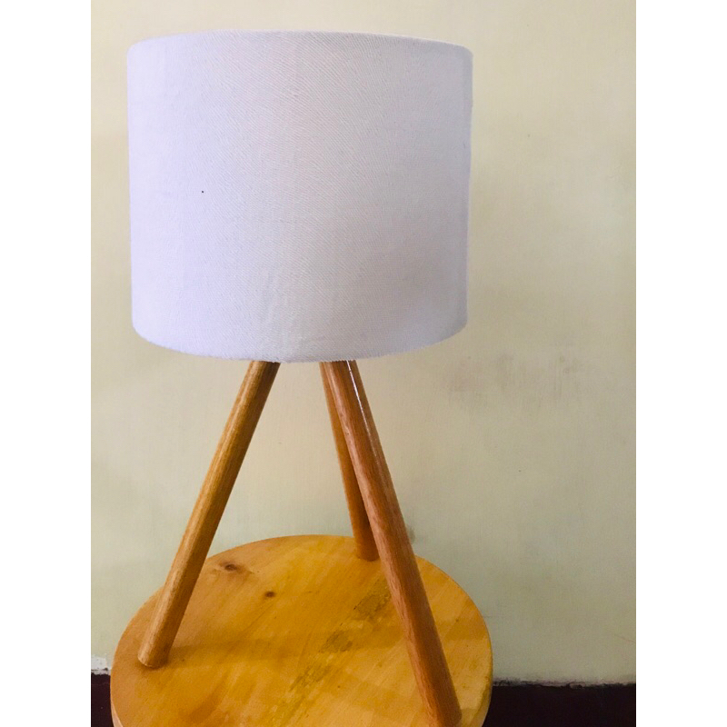Jual NOEUL mini table lamp | lampu meja rotan | lampu tidur aestetik ...