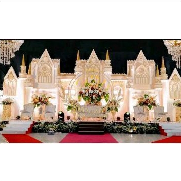 Jual fullset dekorasi castil terbaru, castle, castile, fullset ...