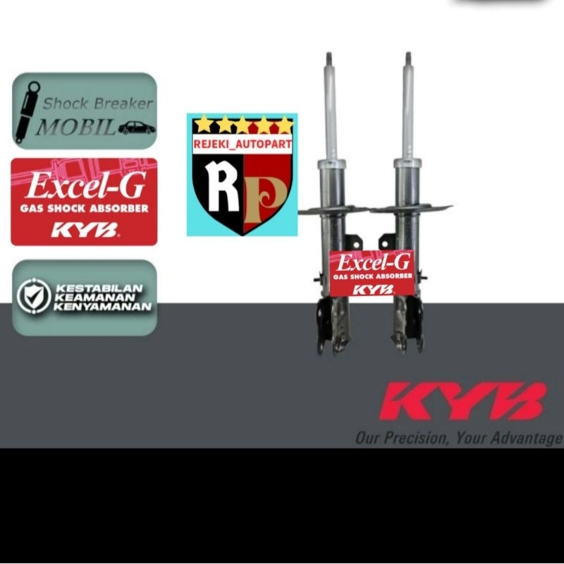 Jual SHOCKBREAKER SHOCK DEPAN MITSUBISHI XPANDER KYB Excel-G JAPAN ...