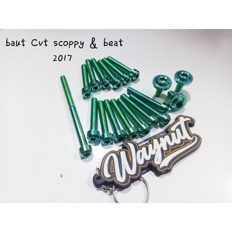 Jual Baut Cvt beat fi esp Karbu TITANIUM Vietnam | Shopee Indonesia