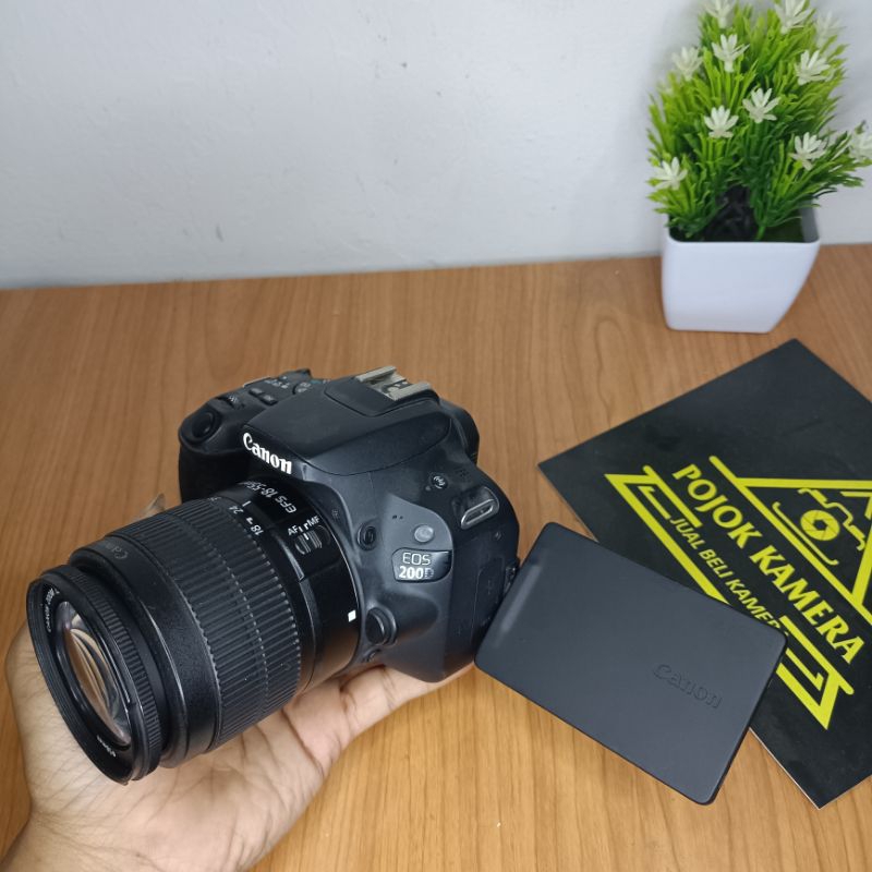 Jual CANON EOS 200D / CANON 200D TERMURAH | Shopee Indonesia