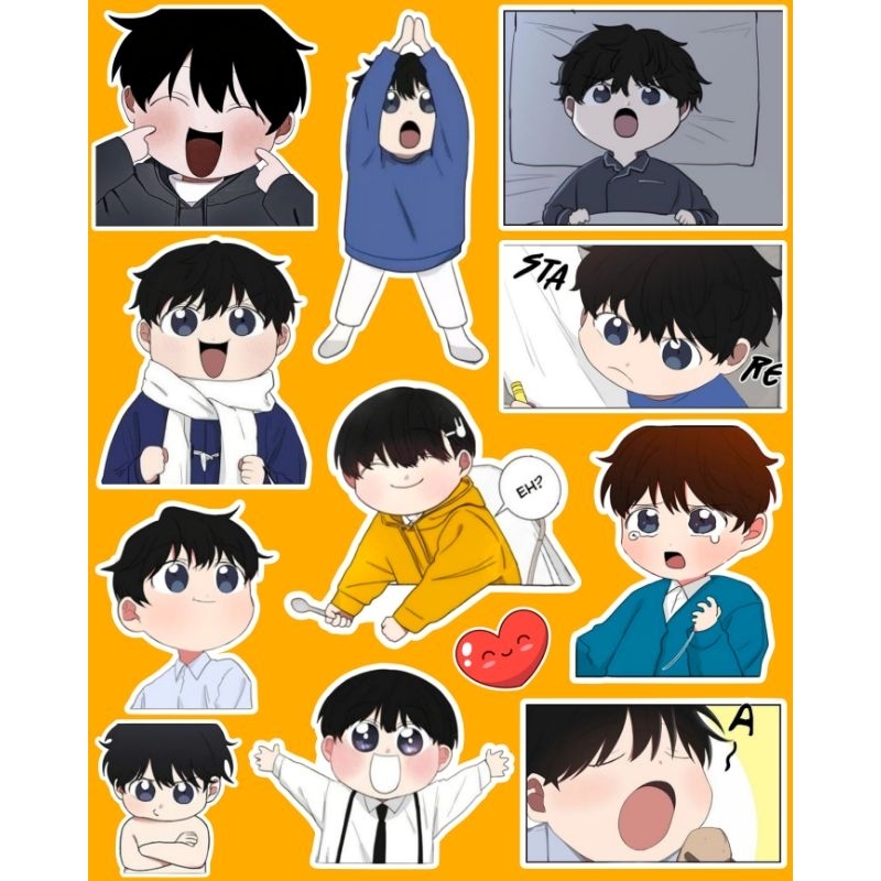Jual Req/Custom Sticker 12pcs/set (Baca Deskripsi) | Shopee Indonesia