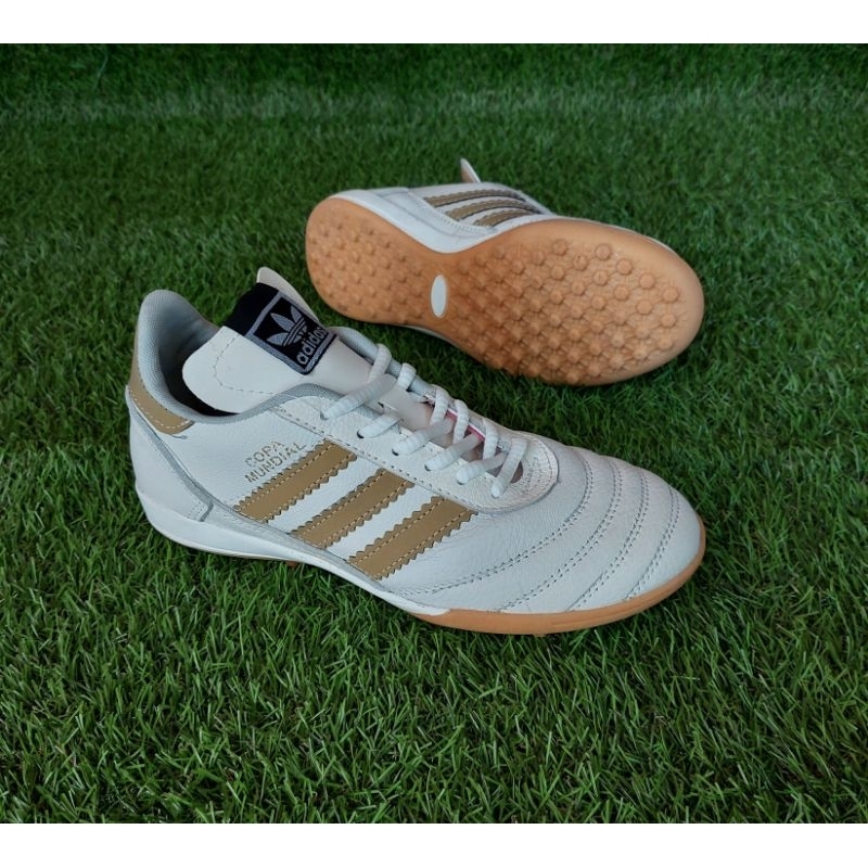 Jual Sepatu futsal bahan kulit / Sepatu mini Soccer | Shopee Indonesia