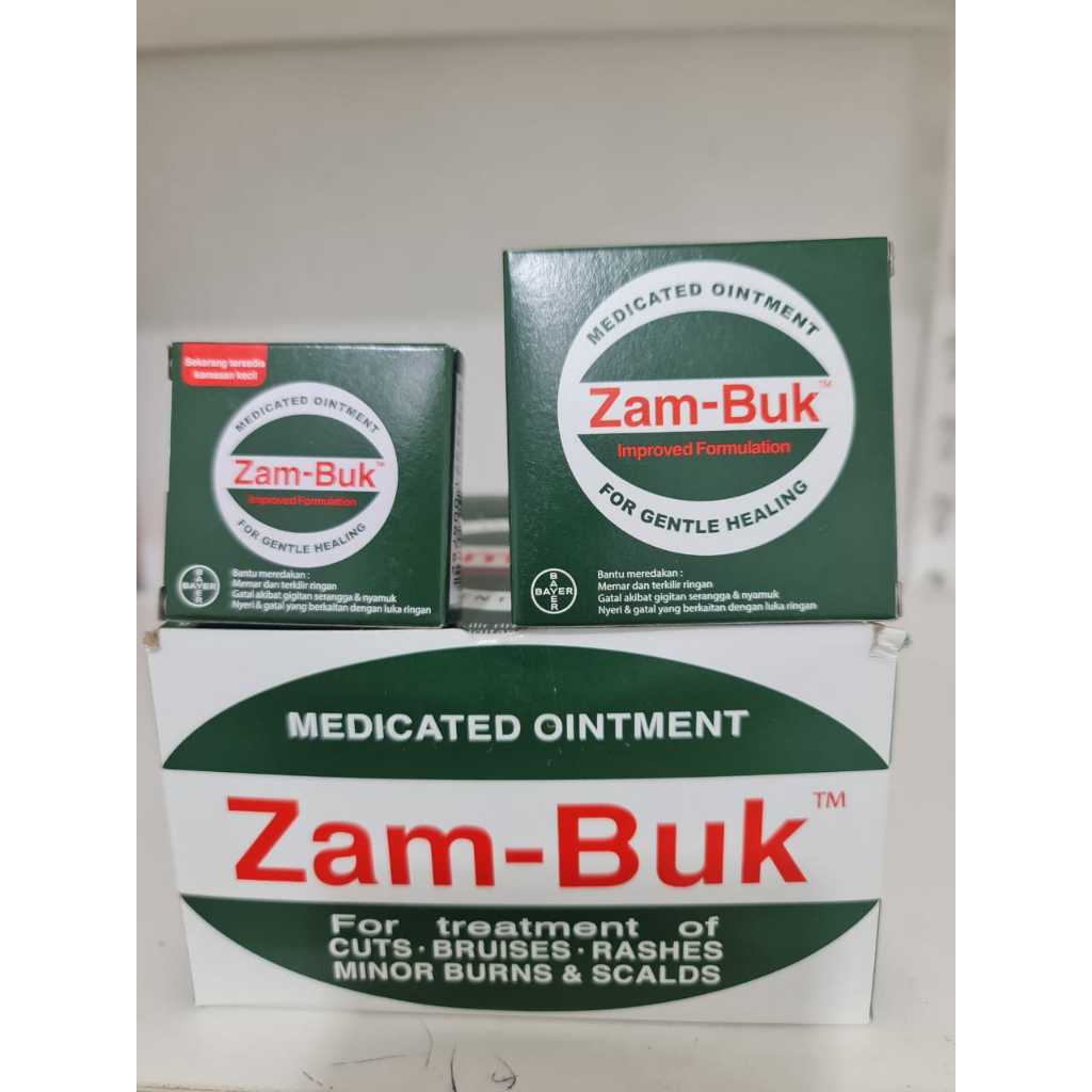 Jual Zambuk salep obat luar untuk memar 8g/25g | Shopee Indonesia
