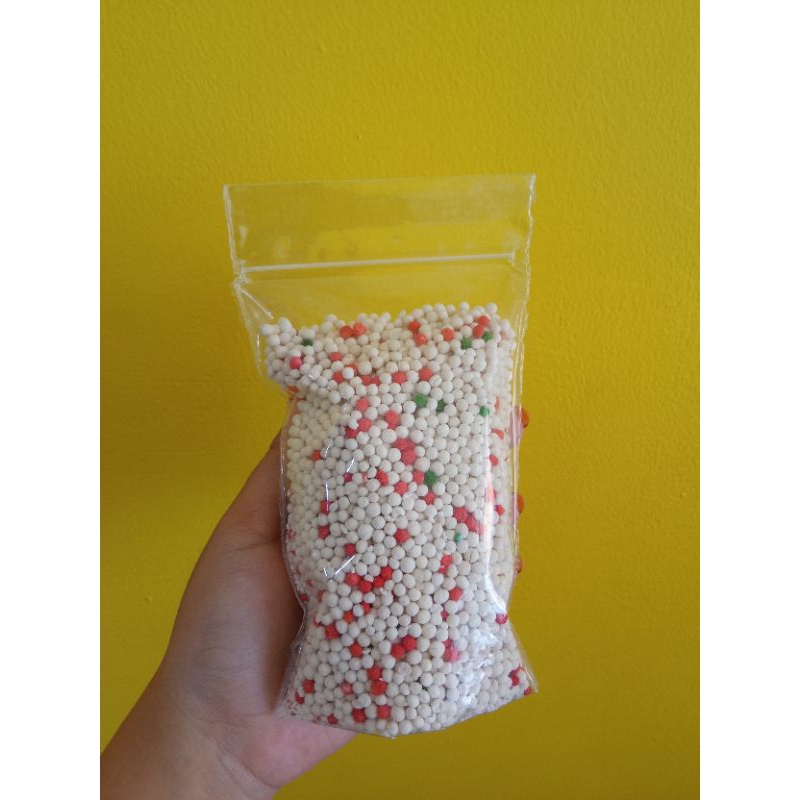 Jual SAGU MUTIARA LOKAL MERAH PUTIH 200GR (REPACK) | Shopee Indonesia