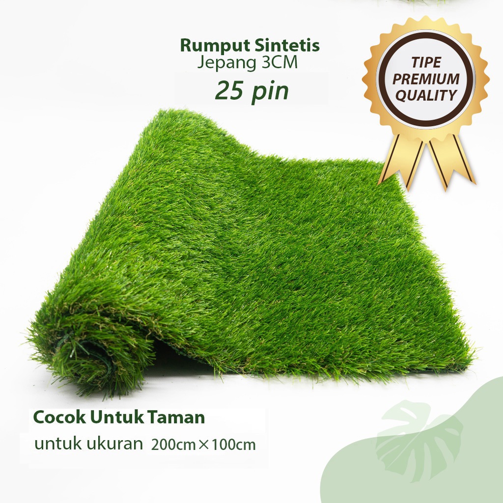 Jual 【Termurah】COD Rumput Buatan Rumput Buatan Rumput Buatan Rumput ...